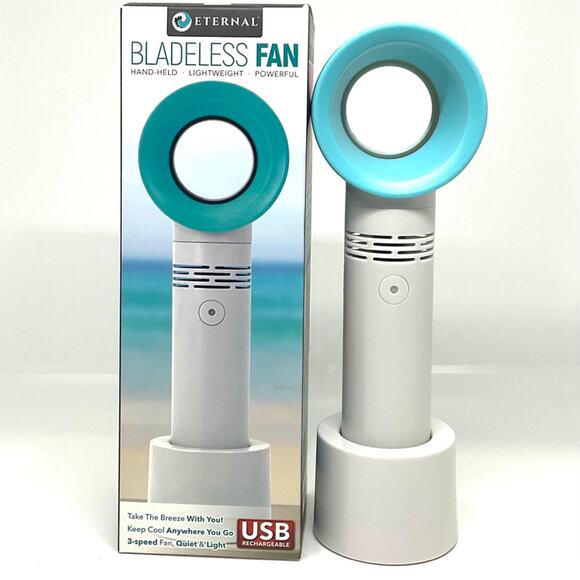 Other | Bladeless Personal Fan By Eternal | Poshmark